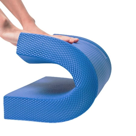 Balance Pad TPE Foam Large Yoga Mat for Stability Workout Knee and ...