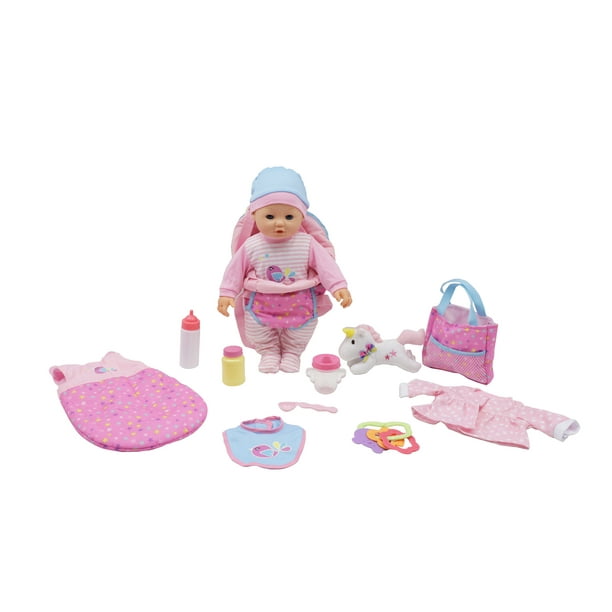 Baby Doll Food Set