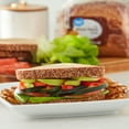 Great Value 100% Whole Wheat Bread Loaf, 24 oz, soft texture, 9g whole ...
