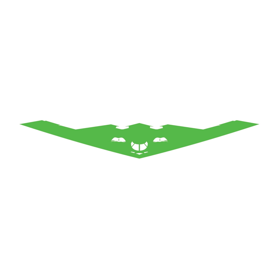 B-2 Spirit Sticker Decal Die Cut - Self Adhesive Vinyl - Weatherproof ...