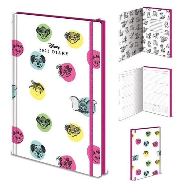 Disney Classics 2023 Characters Diary - Walmart.ca