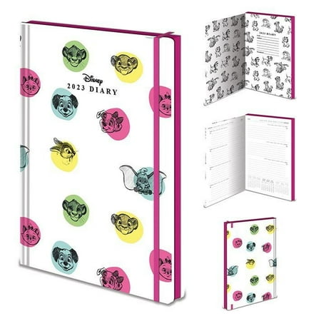 Disney Classics 2023 Characters Diary - Walmart.ca