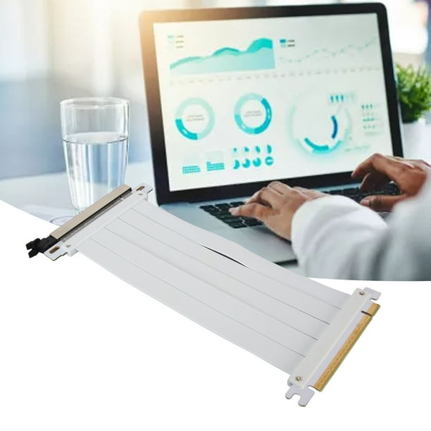 PCIE 4.0 X16 Riser Cable, GPU Riser Cable With High Shielding Property ...