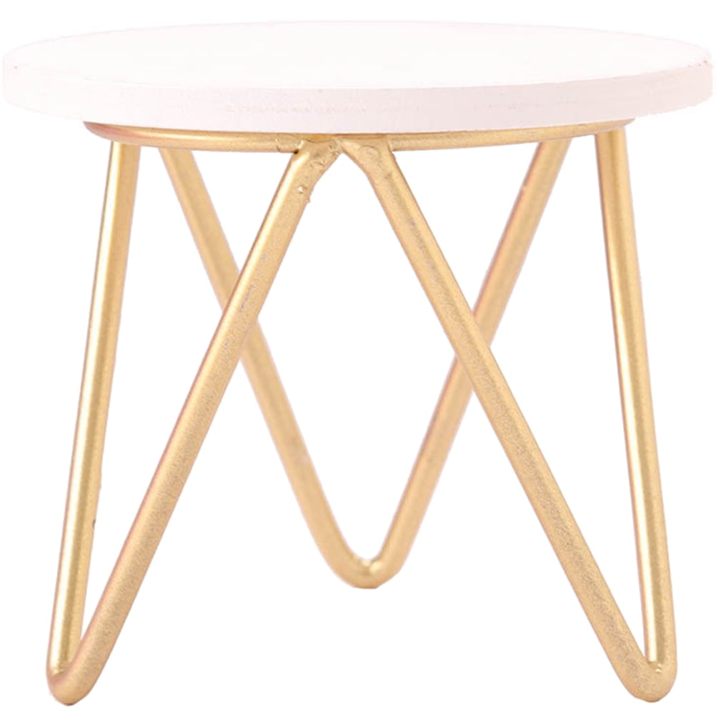 Miangastore Mini Side Table Miniature Side Table Round Table Tiny House ...