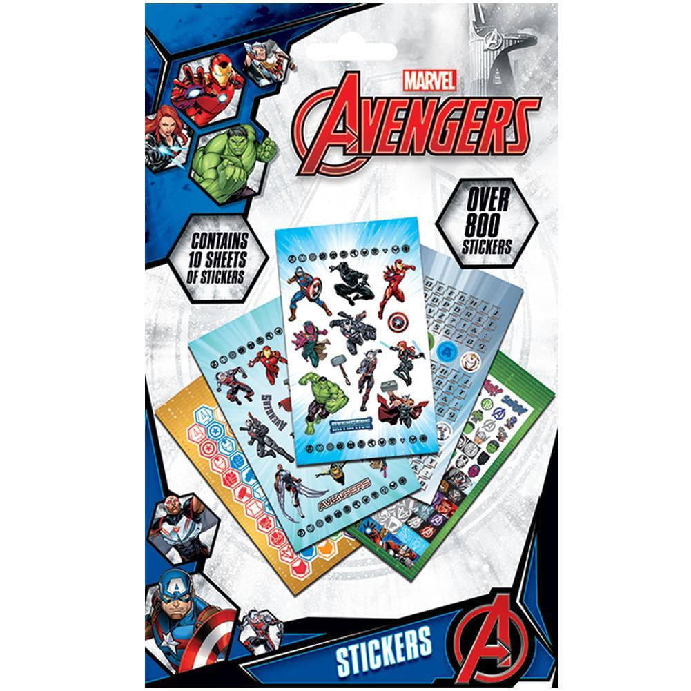 Avengers 800 Piece Sticker Set | Walmart Canada