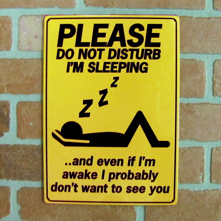 Sleeping Signs