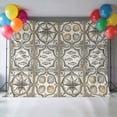 Vintage Ocean Photography Backdrop 10x8FT, Nautical Coastal Black Gold ...