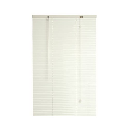 DESIGNER'S TOUCH™ 1-INCH VINYL MINI BLINDS, WHITE, 35X72" - Walmart.com