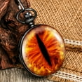 Lord of the Rings Sauron Eye Of Agamotto Theme Pocket Watch LOR.1 ...