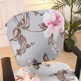 Computer Office Chair Covers, Soft Fit Universal Desk Rotating Chair ...