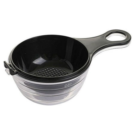 facefd Flour Sifter Kitchen Plastic Coffee Tea Milk Mini Mesh Sieve ...