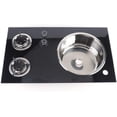 Miumaeov Gas Camping Stove 2 Burners Boat Caravan RV Camper LPG Gas ...