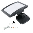 Hyper Tough 3000 Lumen LED Flood Light 120-Degree Motion Sensor in ...
