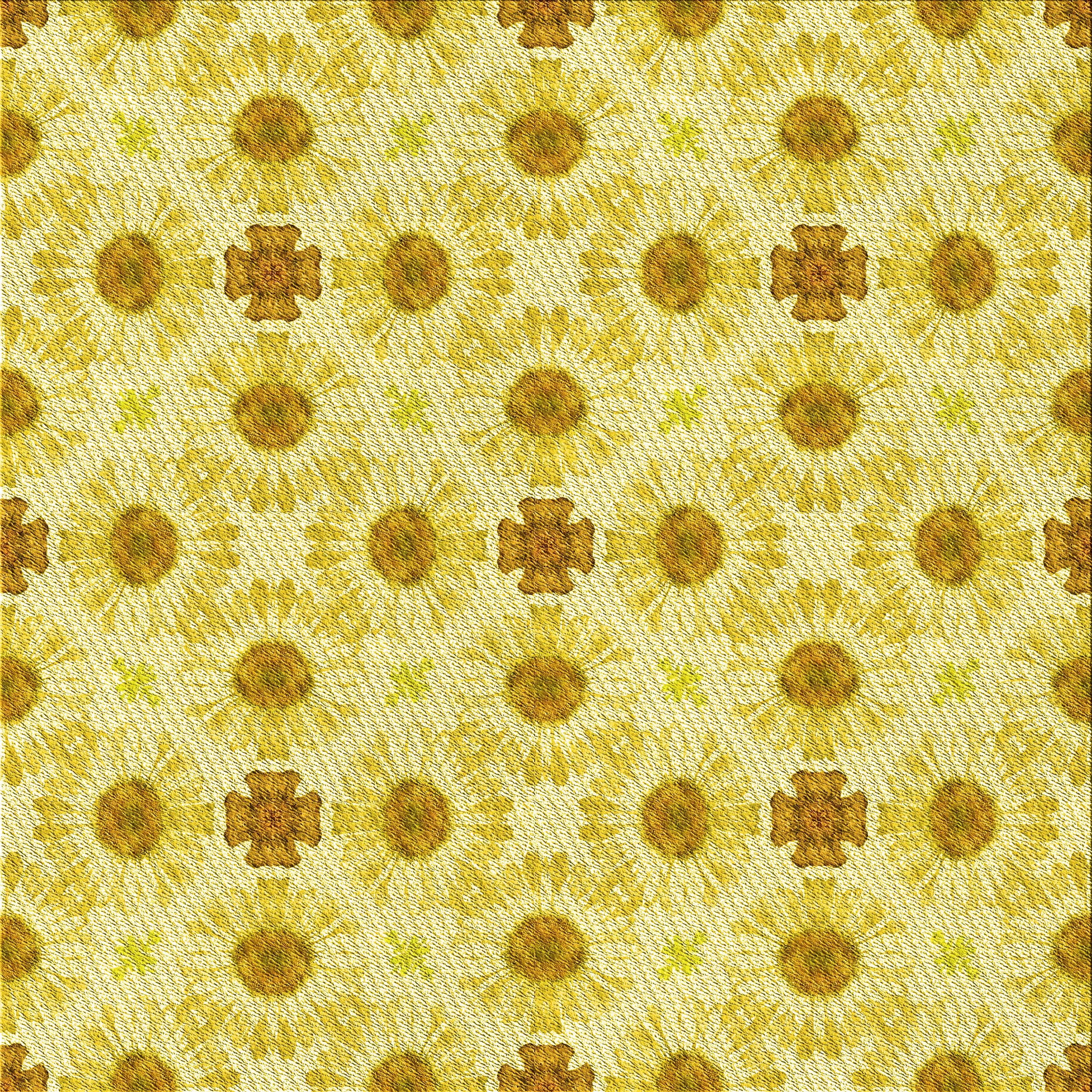 Ahgly Company Indoor Square Patterned School Bus Yellow Area Rugs, 6 ...