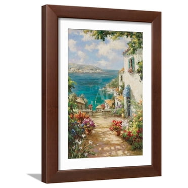 Tannenwald Pine Forest, c1902, Scenic Unframed Art Print Wall Art by ...