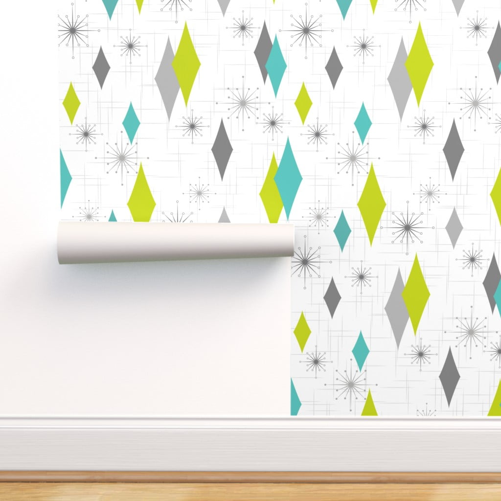 50s Retro Wallpaper