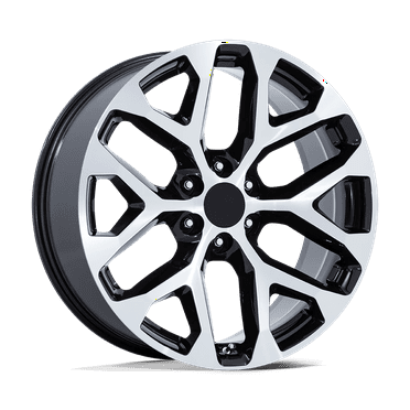 Performance Replicas Cast Aluminum Wheel PR213 22x9 6x5.5 CHROME 28mm ...