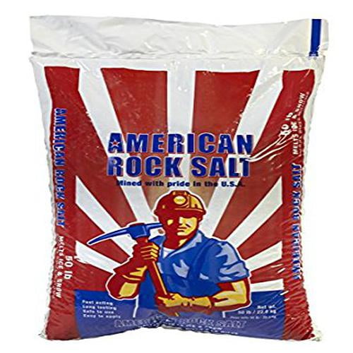 Bagged Rock Salt