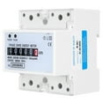 Single Phase Meter Dds1891 High Accuracy 4p Lcd Electricity Rail Energy Meters 50hz 230v