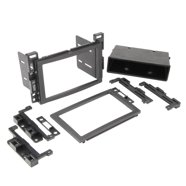SCOSCHE TA2073B - 2007 Toyota Tundra DIN w/Pocket & Double DIN Mounting ...