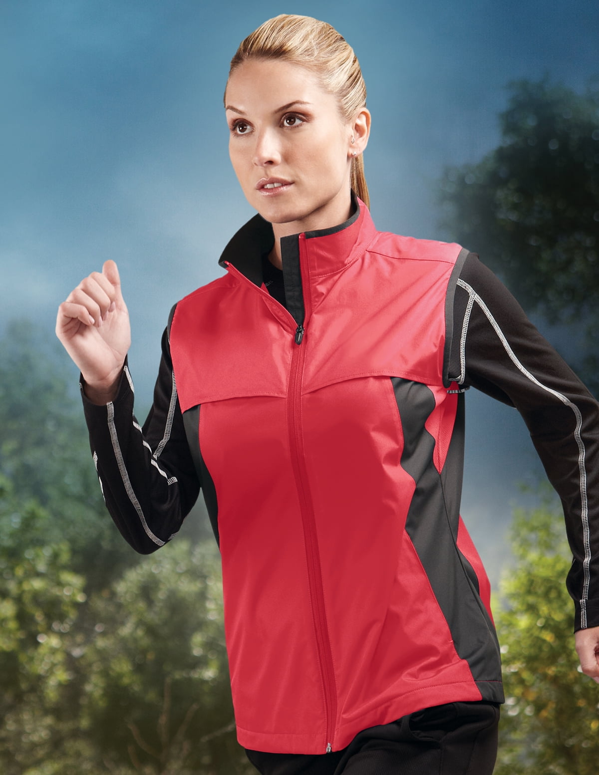 Tri-Mountain Performance Artemis JL1100 Polyester Performance Vest, 3X ...