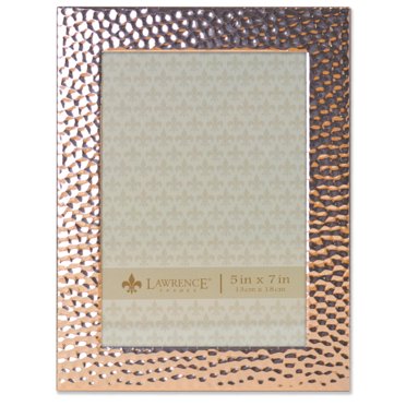 4x6 Hammered Metal Frame - Gold - Walmart.com