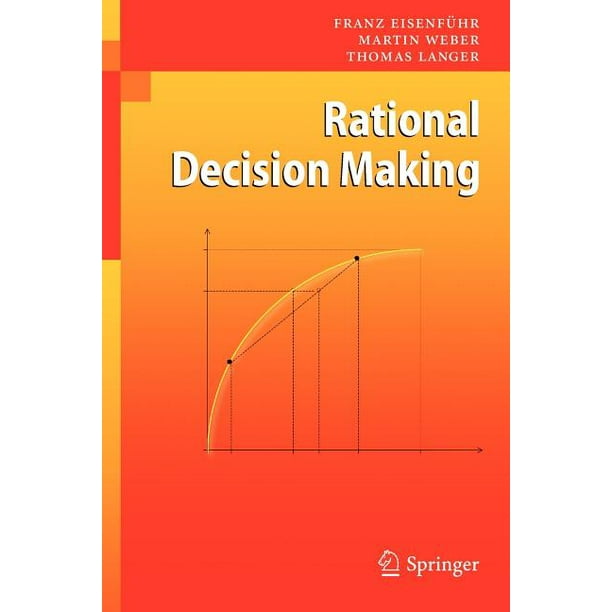 Rational Decision Making (Paperback) - Walmart.com - Walmart.com