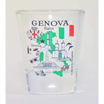 Pisa Italy Great Italian Cities Collection Shot Glass - Walmart.com