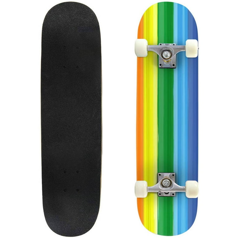 Longboard Color Rainbow