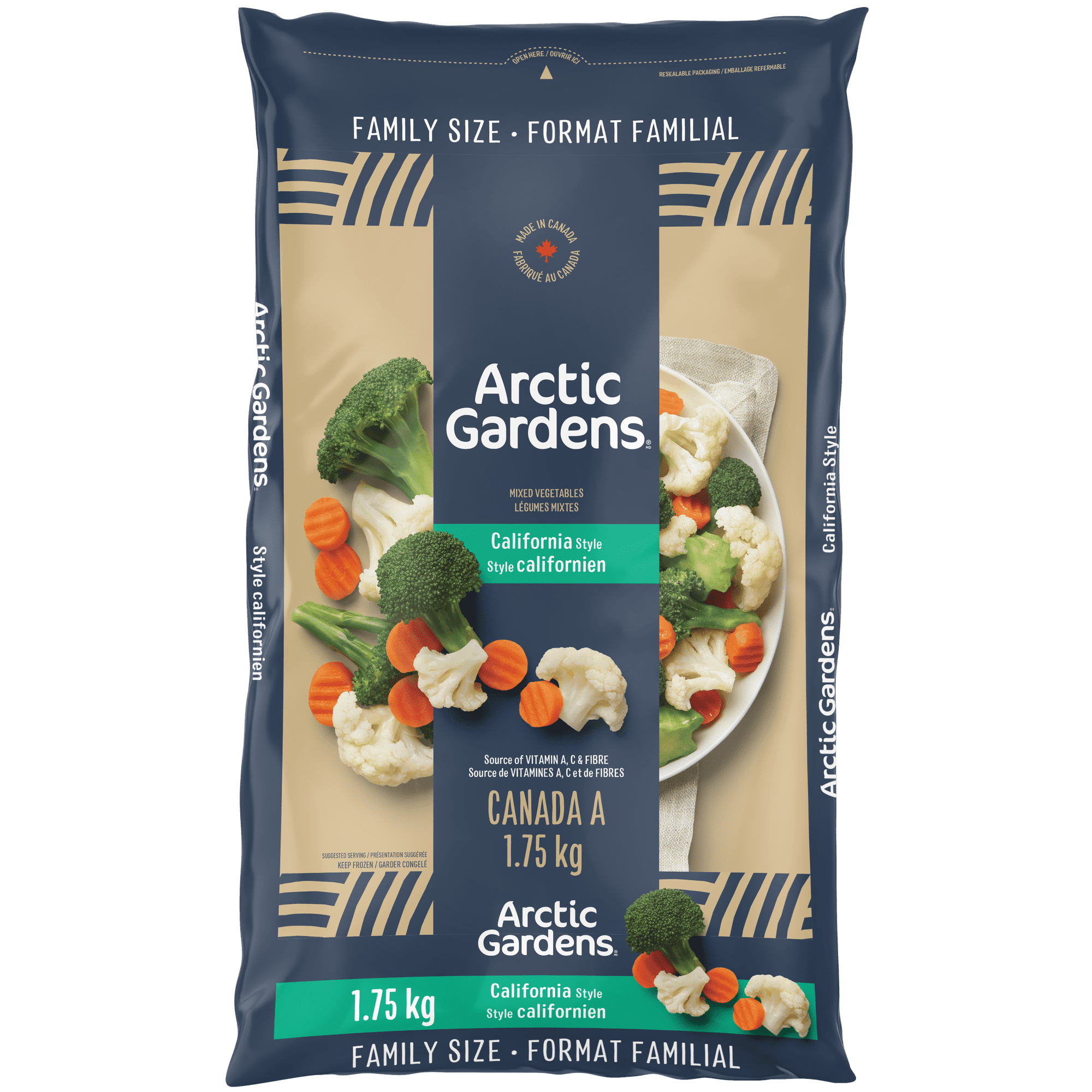 Click here for Arctic Gardens California Style Vegetable Mix 1.75... prices