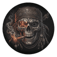 Lotusprint LLC 2D Print Pirate Skull Spare Tire Cover Without Backup ...
