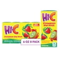 (4 pack) Hi-C Strawberry Kiwi Kraze Juice Boxes Made with Real Fruit ...