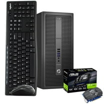 HP ProDesk 600G1 Desktop Tower PC, Intel i5 Quad Core 3.20 GHz, 16GB DDR3, 512GB SSD, DVD, WiFi ...