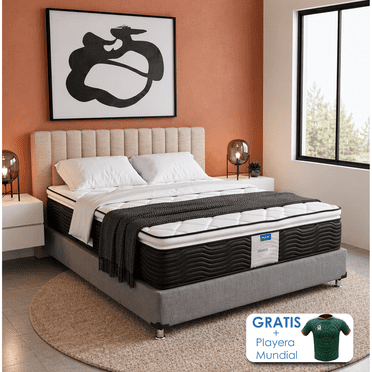 Colchon King Size Restonic Ortopedico Moon Care Calm | Walmart en línea