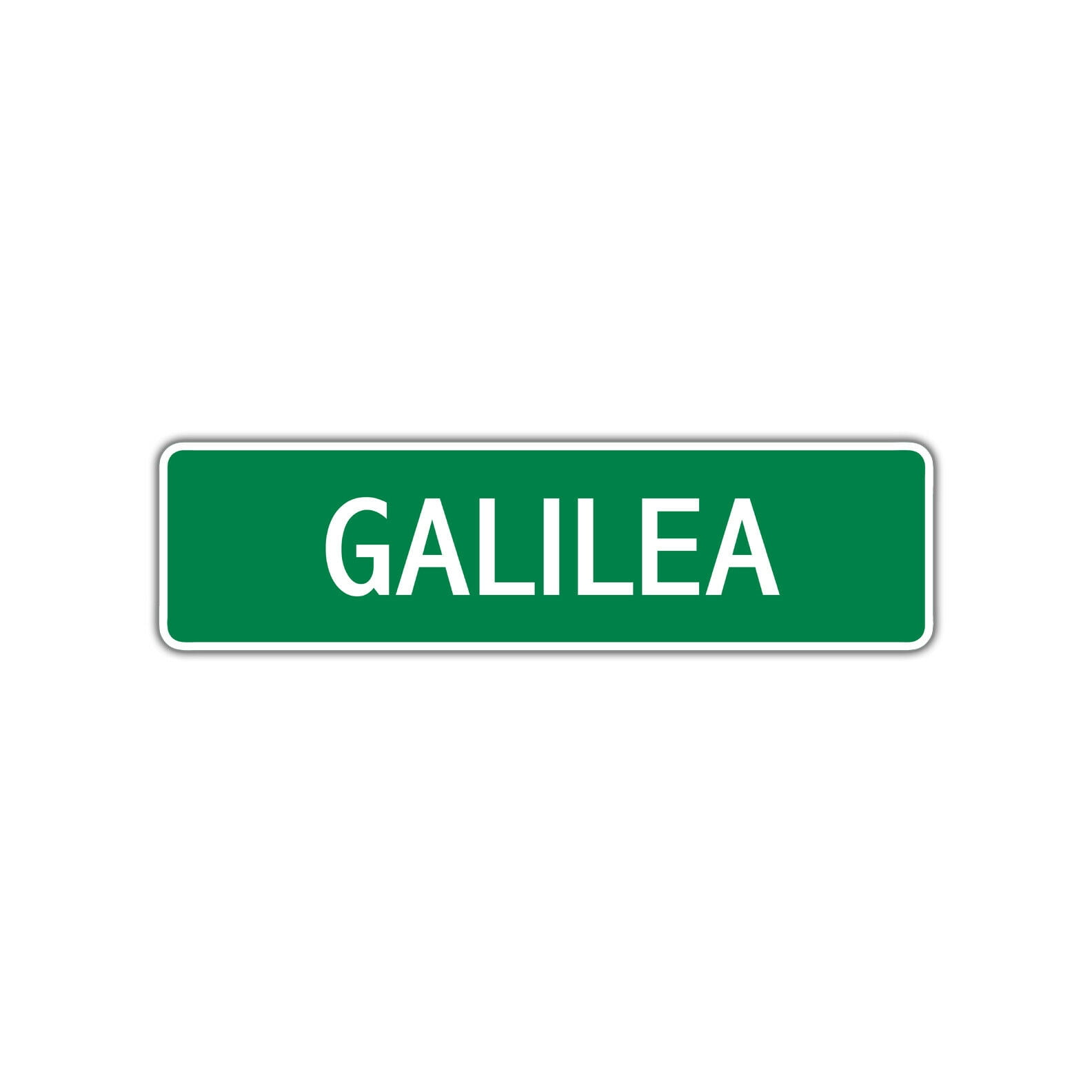 Galilea Girls Children Name Letter Indoor Outdoor Unique Printed Label ...