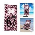 AOOOWER Cartoon Pattern Holiday Design Microfiber Beach Towel for ...