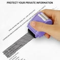 OBOSOE ID Privacy Protection Roller with 3 Ink Refills - High ...