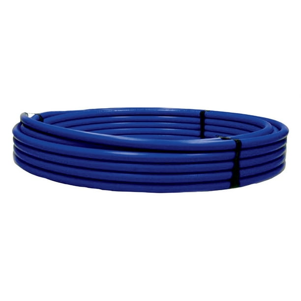 POLYFLEX PIPE 1X300' BLU - Walmart.com