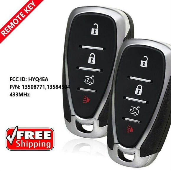 Chevy Cruze Key Fob