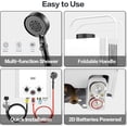 Water Heater, 1.58GPM 6L Portable Tankless Water Heater with Handle ...