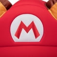 Bioworld Super Mario Raccoon Cosplay Hat, Red, 58cm, Polyester, Fan ...