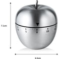 Mechanical Kitchen Timer, Cute Wind Up 60-Minute Manual Countdown for ...