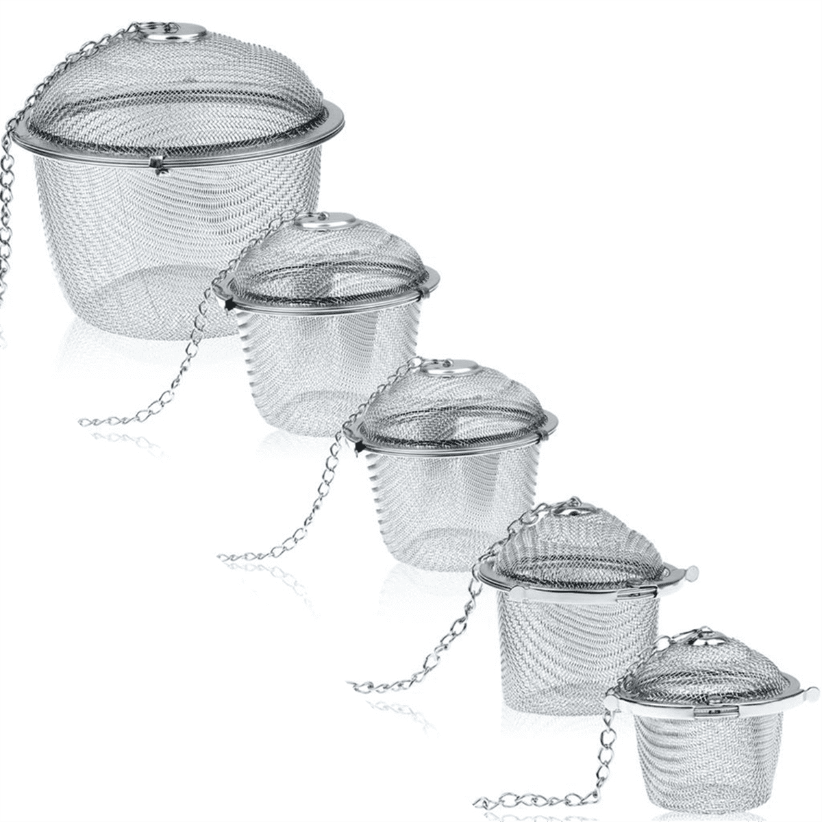 Click here for Unbranded 5pcs Ultrasonic Cleaner Baskets Ultrason... prices