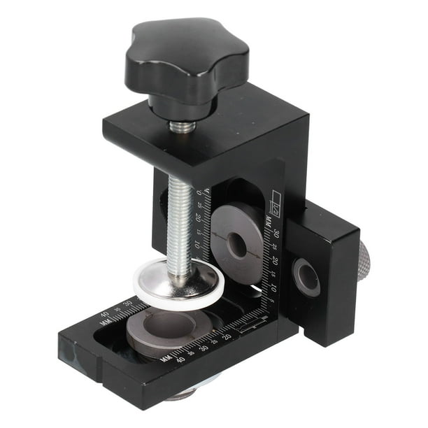 Drilling Holes Locator, 0-52mm Clamp Range Durable Hole Drill Guide Jig ...