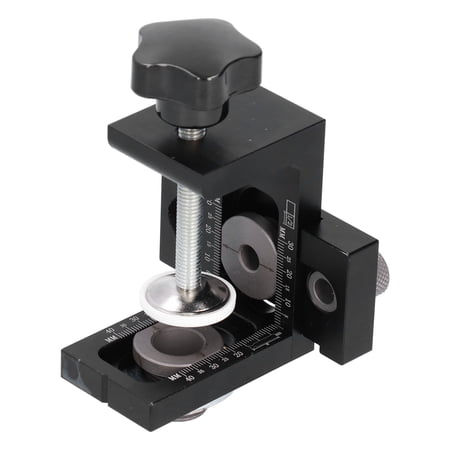 Drilling Holes Locator, 0-52mm Clamp Range Durable Hole Drill Guide Jig ...
