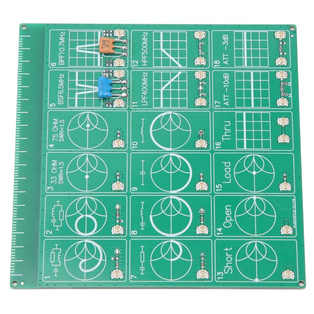 Frequency Test Board, Calibration Learning RF Demo Kit PCB For Learning ...