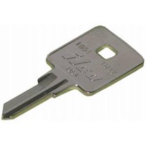 Kaba TM15 1 x 0.08 in. Ilco Nickel Plated Brass Trimark Locks Key Blank ...