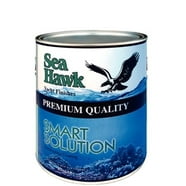 Sea Hawk Aluma Hawk Jon Boat Green Quart, Quick-Dry, High-Solids ...