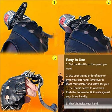Universal Throttle Clamp Motorcycle Control Throttle Auxiliary Hand ...