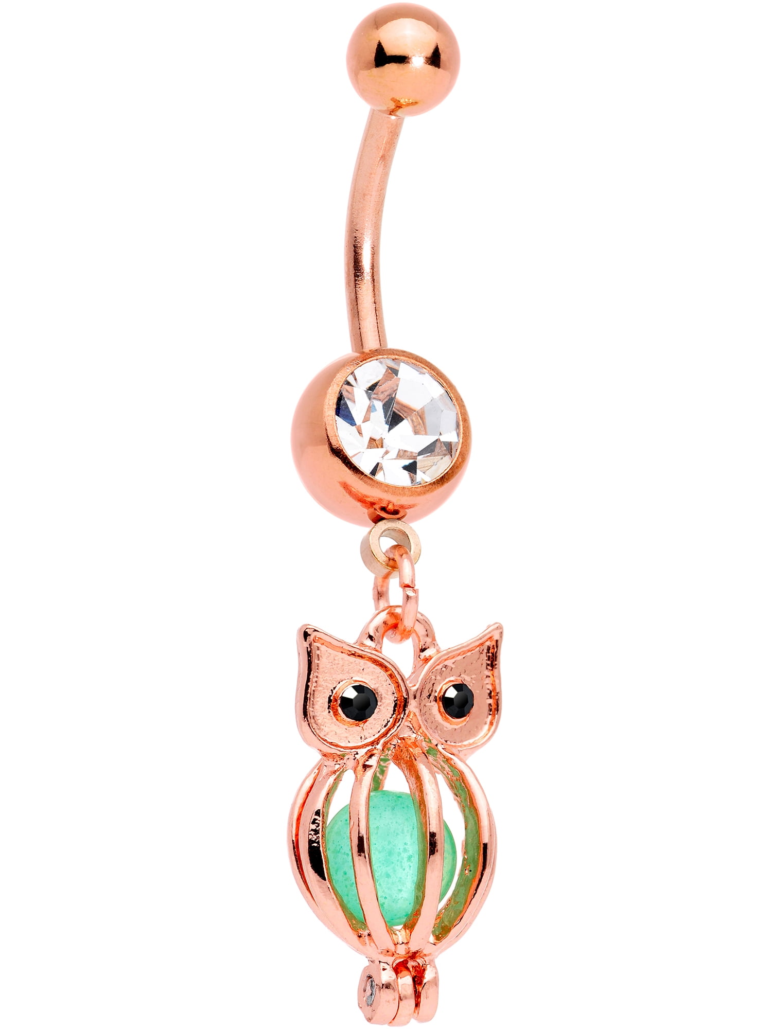 Belly Button Rings Dangle On People